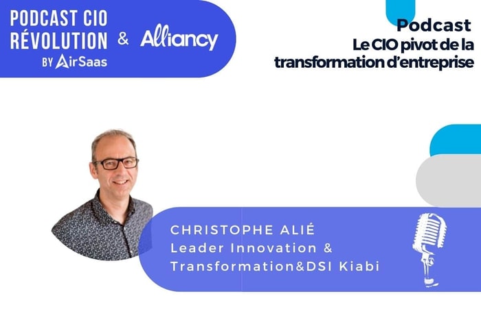 [Podcast] Chez Kiabi, la vision de la transformation IT se fait à ...